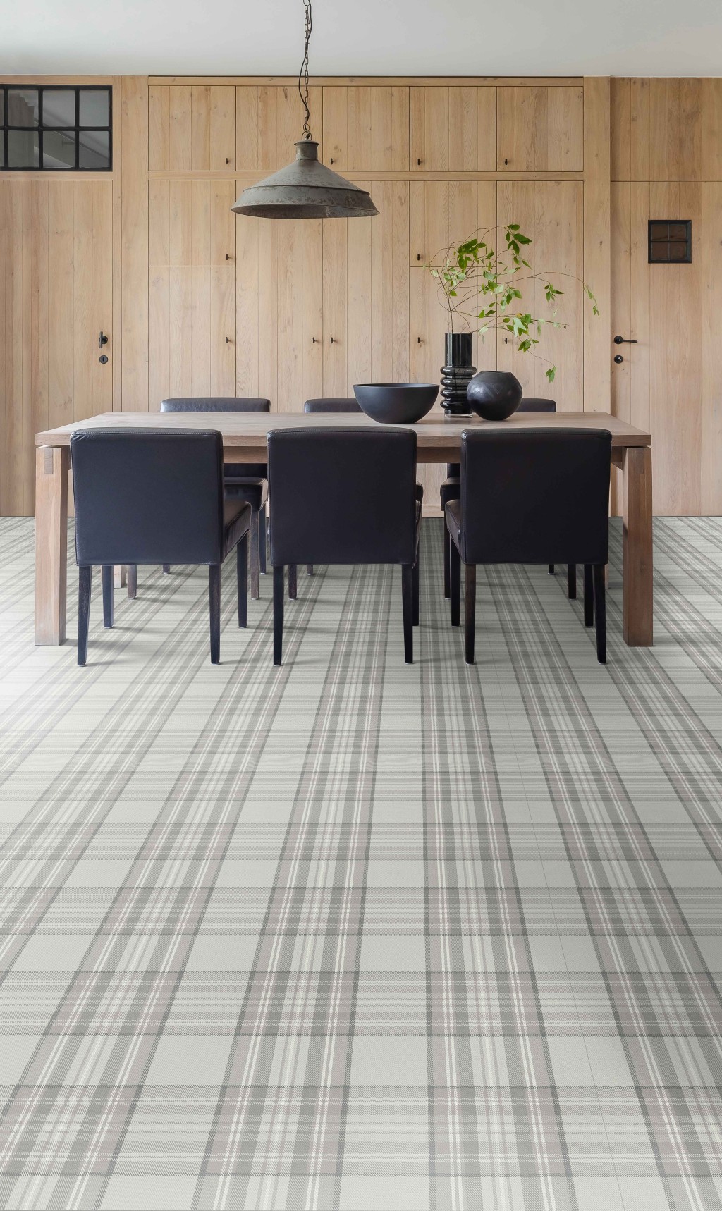 Blue Vinyl Tile Flooring