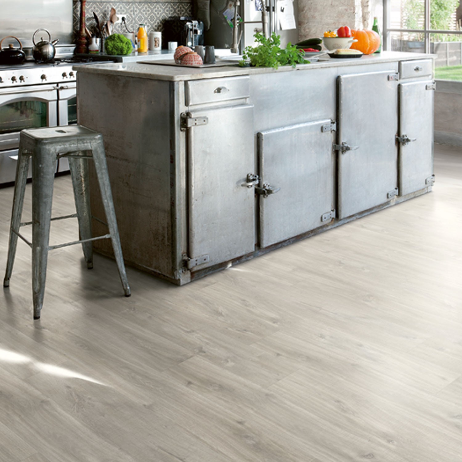 QuickStep Blos 40030 Canyon Oak Grey