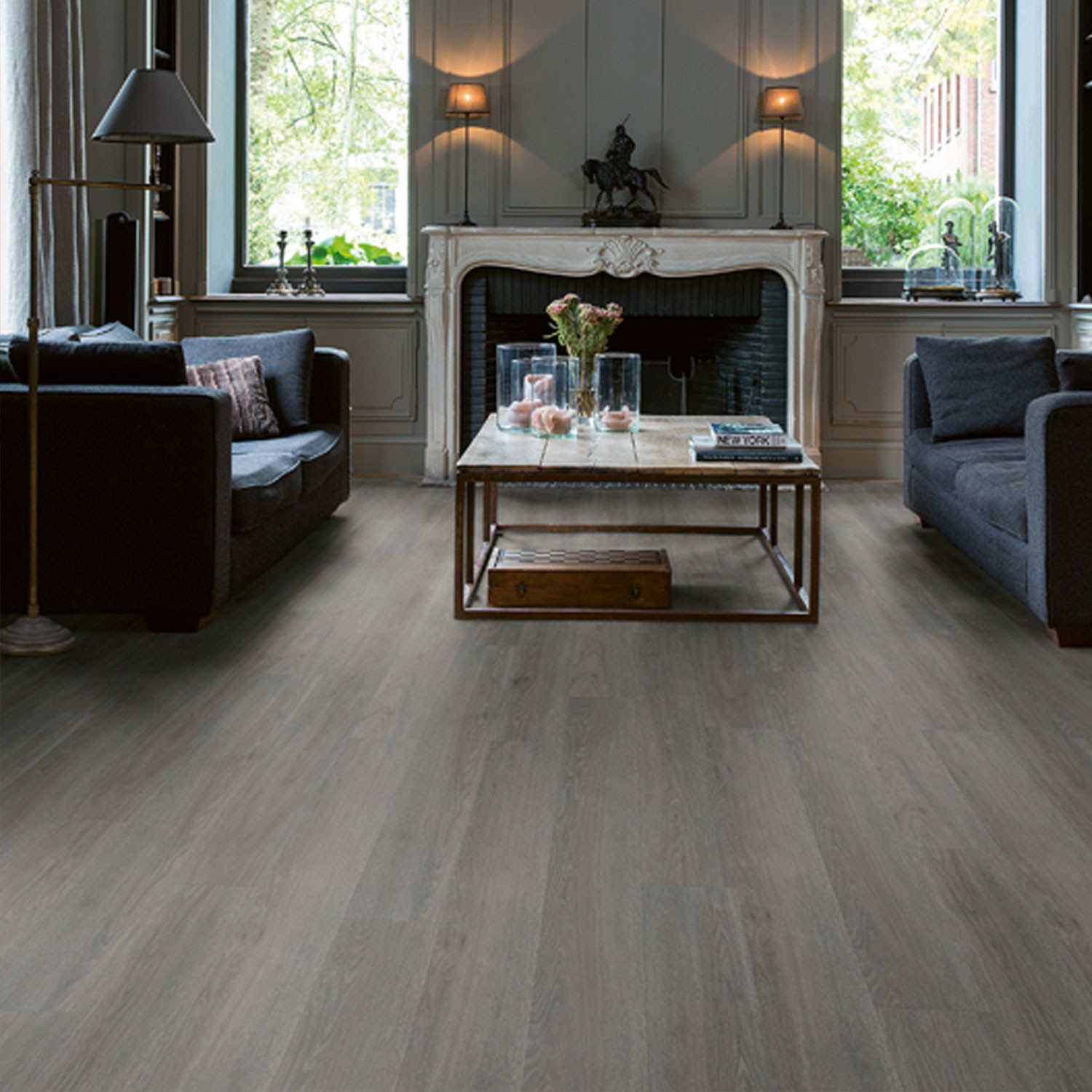 QuickStep Blos 40060 Silver Oak Dark Grey